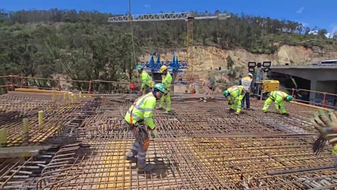 Design and calculate the formwork system for concrete slabs and beams ...