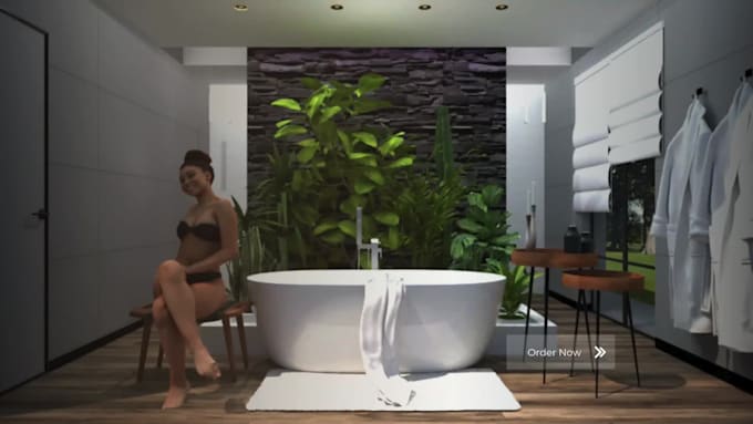 Create a 3d interior visualization and staging for your new home by Maxwell_oseloka | Fiverr