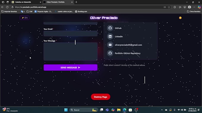 Create a clean, responsive presentation website using react and tailwind by Oliverpreciado | Fiverr