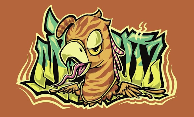 Create custom graffiti for your logo, merchandise, or etc by Gambutz ...