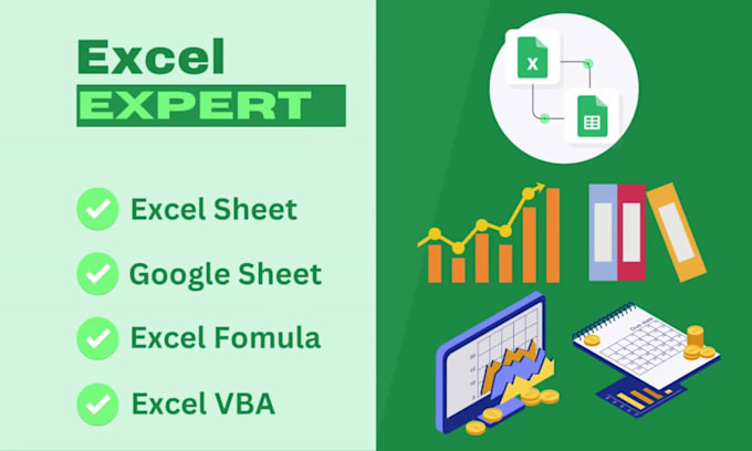 Create, design or edit excel and google spreadsheet template by Rs ...