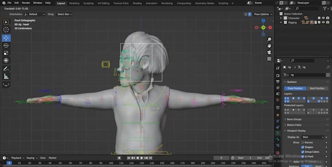 Model, texture, rig, animate 3d character rigging, rig3d in maya, blender, 3dmax by Simonannie03 ...