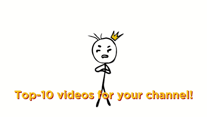Make 2d animations for your faceless youtube channel by Noumanarshadk ...
