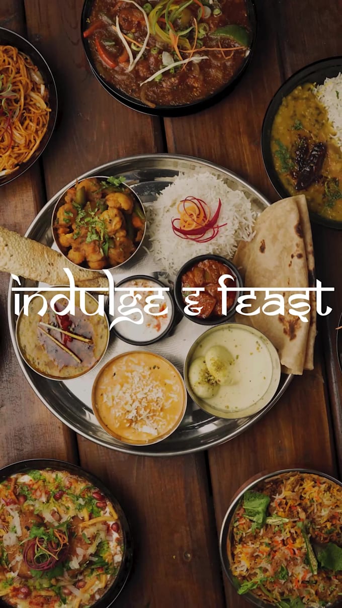 Edit viral food reels for restaurants and cafes by Maharshi_vyas_ | Fiverr