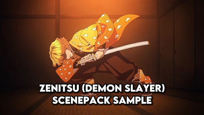 Make a scenepack of your chosen anime character by Vegeroteditz | Fiverr