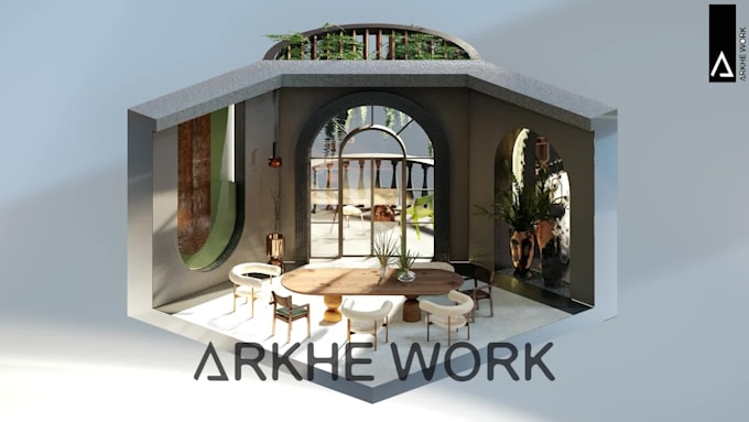 Create 3d isometric room and nft stage animation by Esrabor | Fiverr