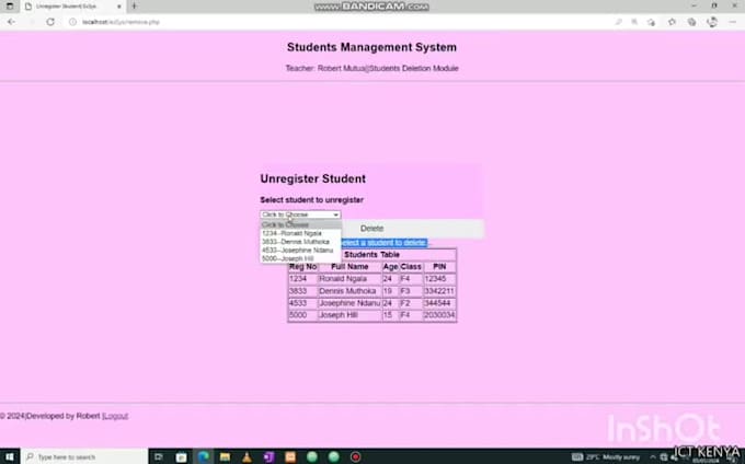Develop A Professional Web App With Php And Mysql By Bert2395 Fiverr