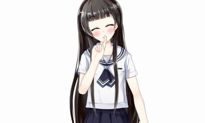 Design live2d vtuber model,live2d rigging, pet rigging,2d vtuber, vtube ...