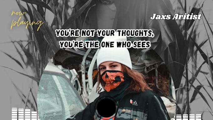 Create an animated music visualizer loop audio visualizer stream video ...