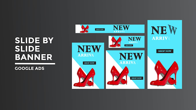 Create eye catchy animated gif banner, ads by Sharmin327 | Fiverr