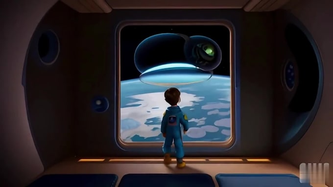 Create 3d disney animation 3d pixar cartoon character animation 3d ...