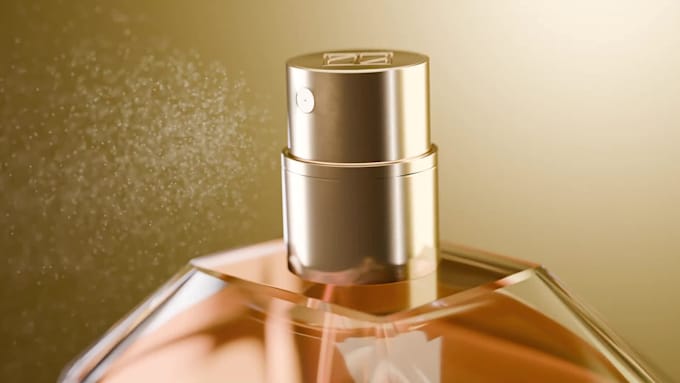 3d perfume bottle animation perfume animation ad video 3d fragrance ...