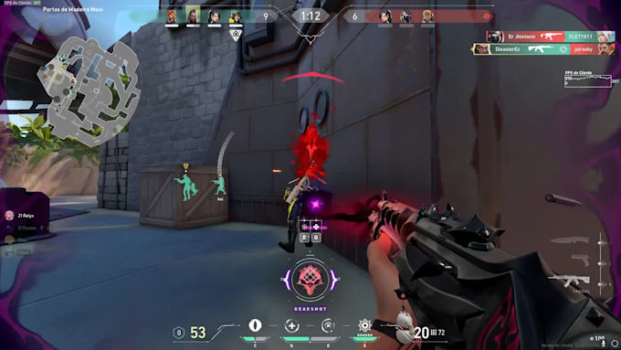 Edit a clean valorant highlight video for you by Walterpt_ | Fiverr