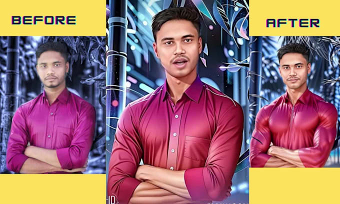 Do all kinds of work in photo editing by Md_modaccher | Fiverr