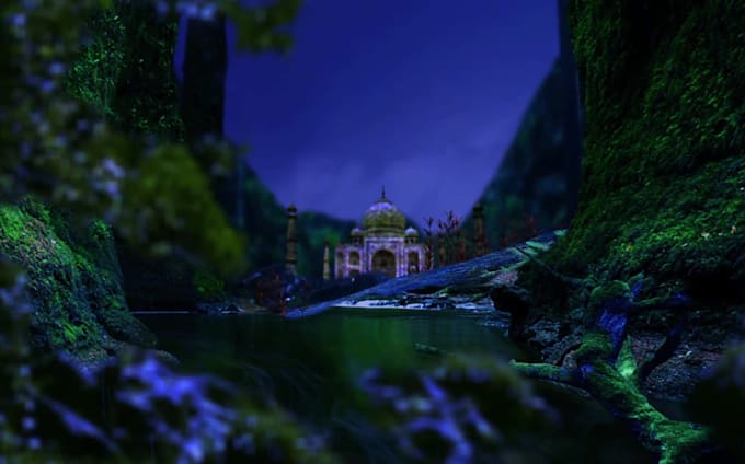 Make the best matte painting vfx compositing ever by Rajanmehra | Fiverr