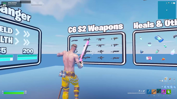 Build a unique 1v1 map with all features you want by Erikuefn | Fiverr