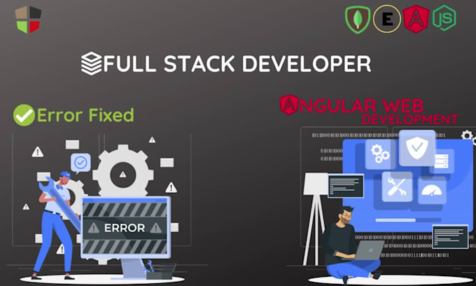 Be Your Angular Web Developer And Fix Angular Web Apps By Ali