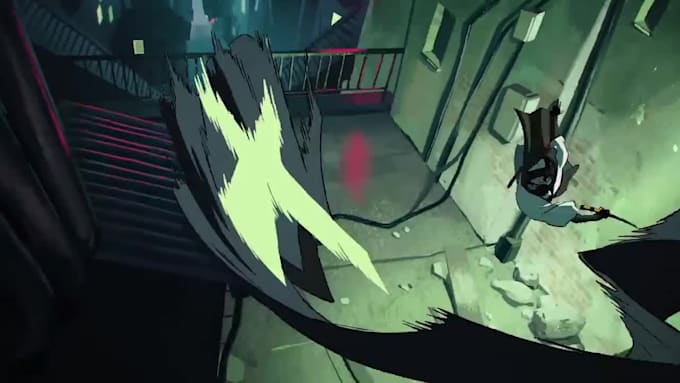 Do 2d music cartoon animation, youtube intro, fighting anime, lyrics ...