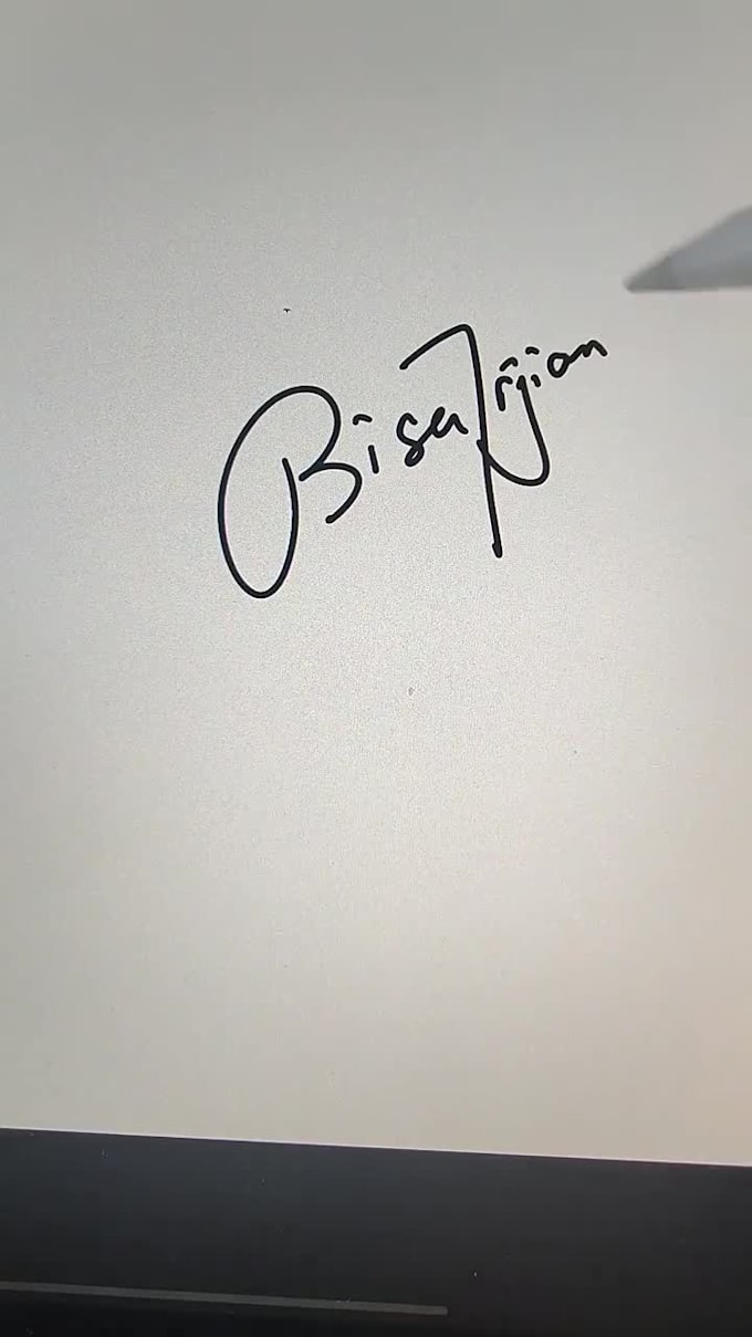 Design handwritten, signature, scripted, cursive logo by Leo123123111 ...