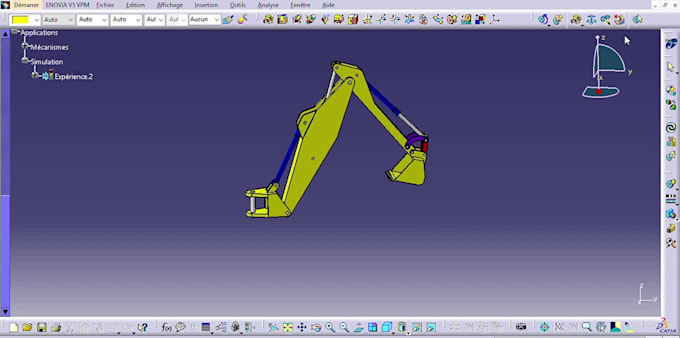 Be doing 3d modeling and 2d drawing in catia v5 , solidworks by Mohamed ...