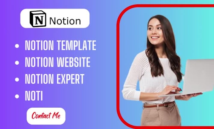 Make Notion Website Notion Template Notio Workspace On Notion By Notion Expert By Ruth Robyn
