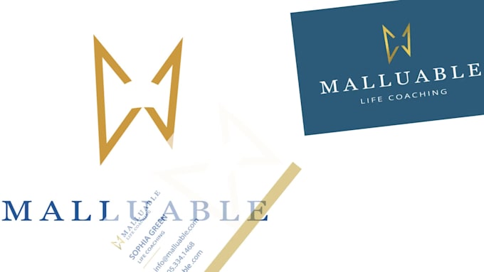 Design a modern minimalist geometric logo for your brand by Atheg ...