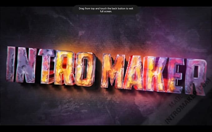 Do an intro for your youtube channel and twitch by Mahmili | Fiverr