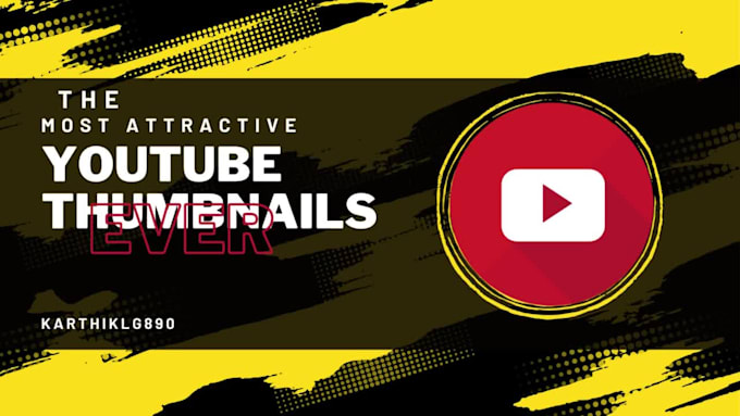 Create clickable most attractive youtube thumbnails by Karthiklg890 ...