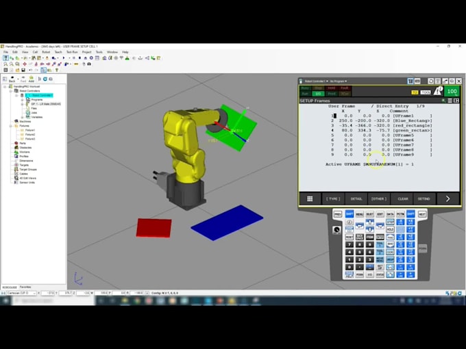 Provide fanuc roboguide simulation, programming and training support by Robotic_prog | Fiverr