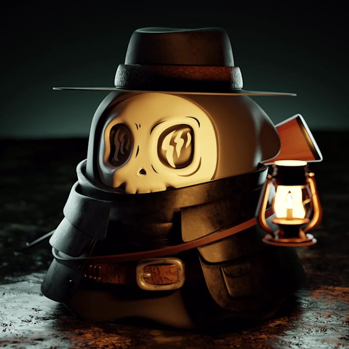 Model make you 3d character or your 3d pfp by Saksiiit | Fiverr