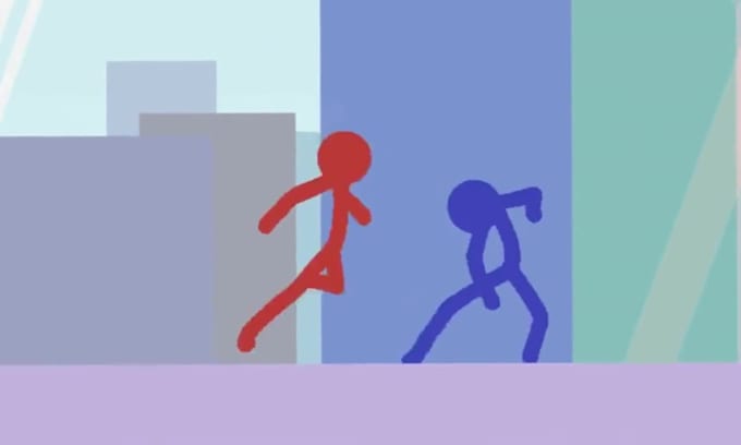Do stickman explainer video animation 2d stick figure illustration ...