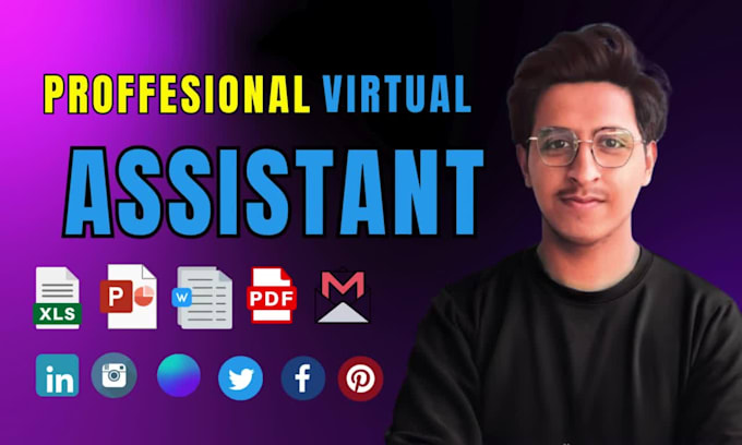 Be your personal virtual assistant and social media expert by Zkashif ...