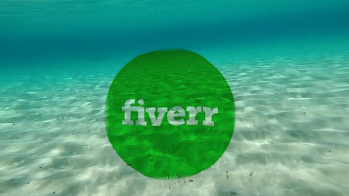 Make sea water animation intros of your logo in 24 hours by Catchy ...