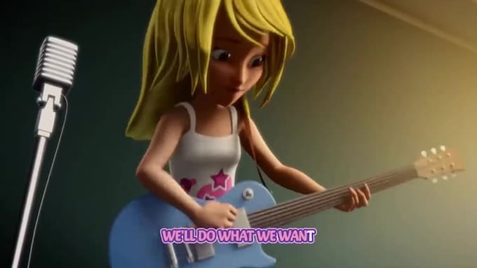 3d Animated Music Video Cartoon Music Video 2d 3d Animation