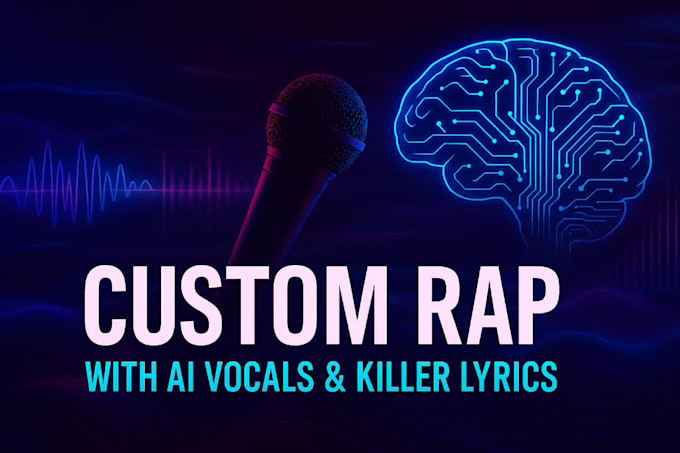 Create a custom rap song with your lyrics or vibe using ai vocals by ...