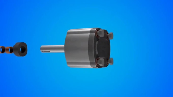 Create 3d industrial animation 3d industrial equipment animation video ...