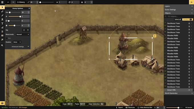 Creat your epic battle maps by Mfohmann | Fiverr