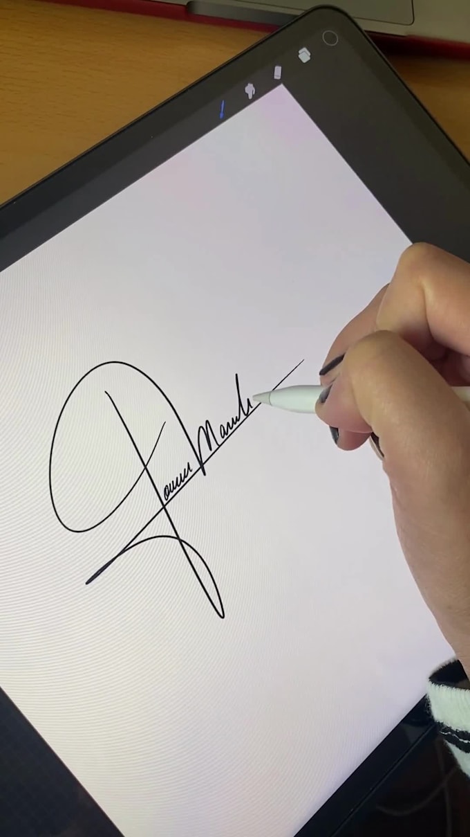 Personalize, create and design your signature by Lucyenriquez97 | Fiverr