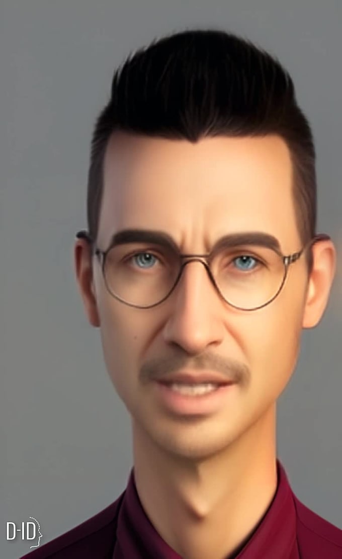 Make a talking avatar ai video for you by Rangga1303 | Fiverr