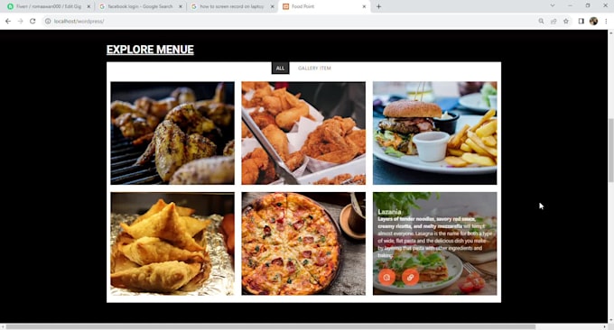 Make amazing word press websites in elementor by Romaawan000 | Fiverr