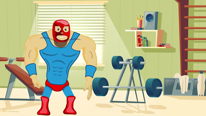 Make action cartoon 2d animation on a story line by Rumishkhan | Fiverr