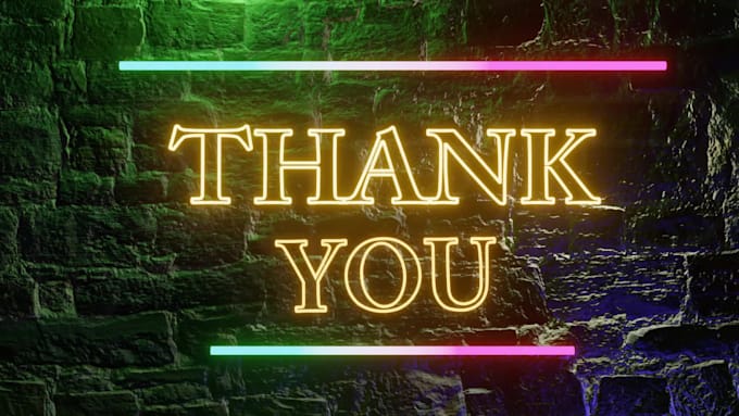 Convert your logo or text into a glowing neon sign in fast by Djdewinda ...