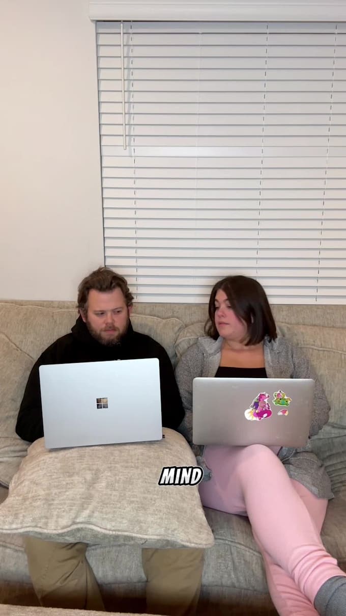 Create couple ugc tiktoks, reels, short form video content by ...