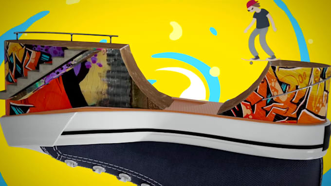 Create 3d motion graphics product ads by Diffusetudio | Fiverr