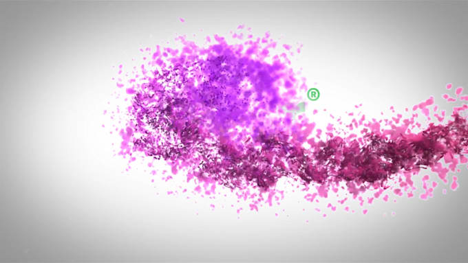 Create an animated rainbow stream logo reveal intro by Tapsmarketing ...