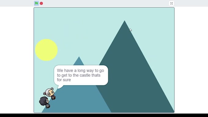 Create animations in mit scratch by Theexperts7 | Fiverr