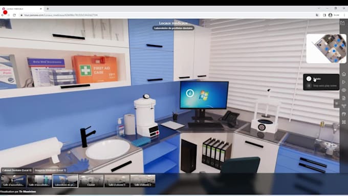Create realistic interactive 3d model and 360 virtual tour by Massitir | Fiverr