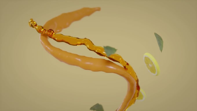 Make a 3d cgi video for your product liquid bottle brand by ...