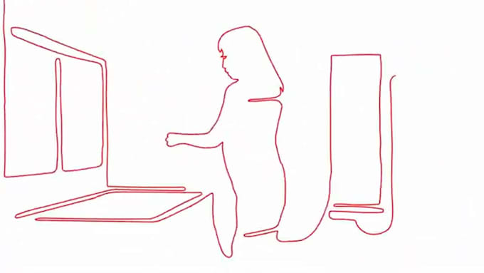 2d hand drawn video 2d line art flip book 2d traditional animation ...