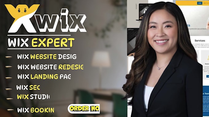 Build and redesign a responsive wix website by Wesley_ciara | Fiverr